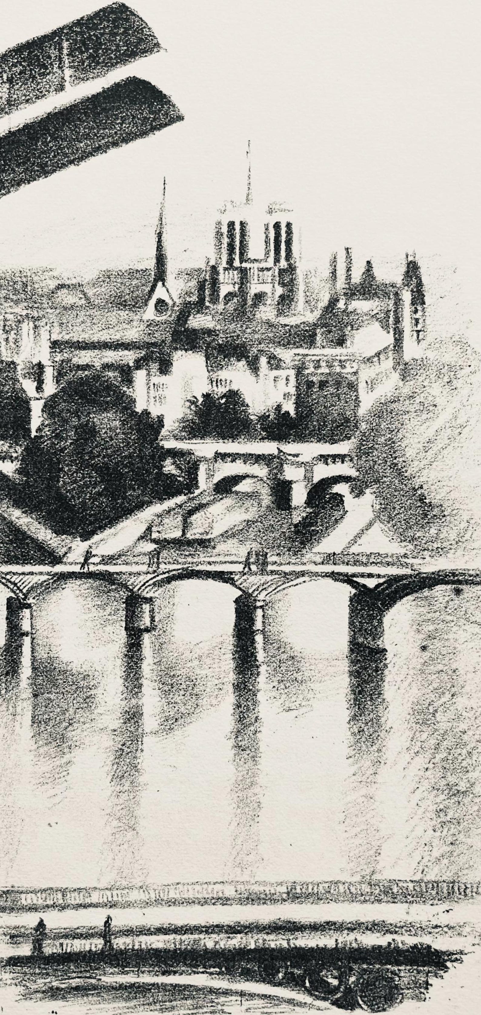Robert Delaunay, Les Ponts De Paris Et Notre-dame (habasque 720-728 ...