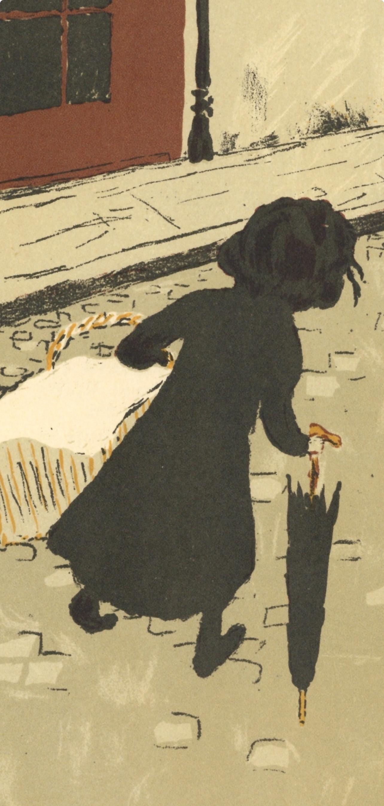 Pierre Bonnard, La Petite Blanchisseuse, Bonnard Lithographe, Limited ...