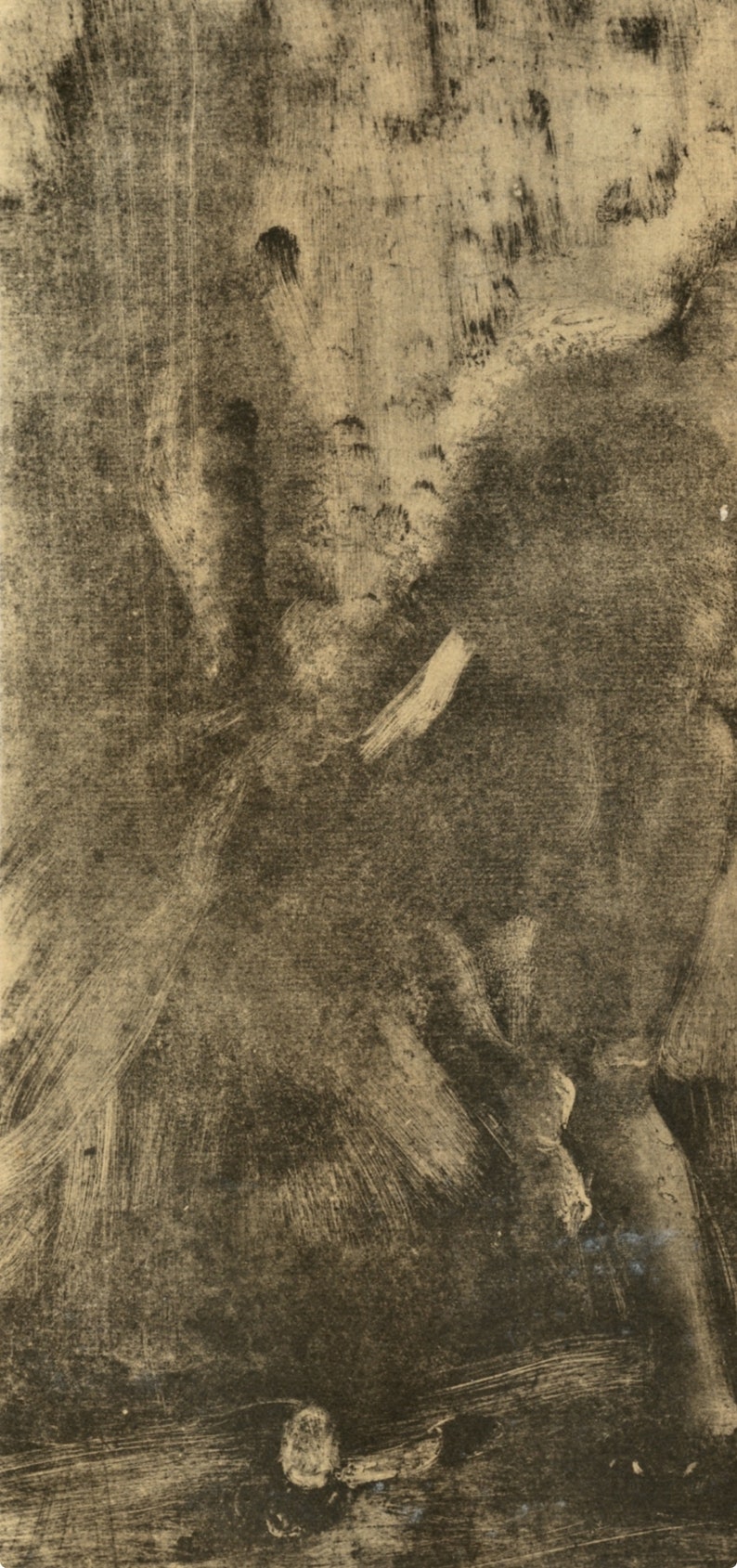 Edgar Degas, Le Coucher, E. Degas Monotypes, Limited Edition Monotype ...
