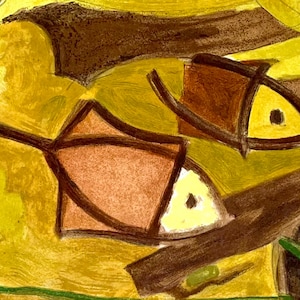 Georges Braque, Les Poissons Rouges, Une Aventure Méthodique - Etsy