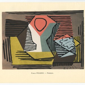 Pablo Picasso, Composition, L'art Cubiste, Theories Et Realistions ...