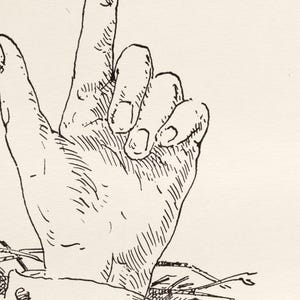 René Magritte, Composition, Dix Dessins De René Magritte, Limited ...