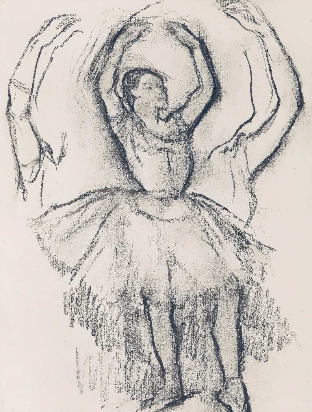 Edgar Degas, Dancer, From Dance Drawings, Limited Edition Engraving ...