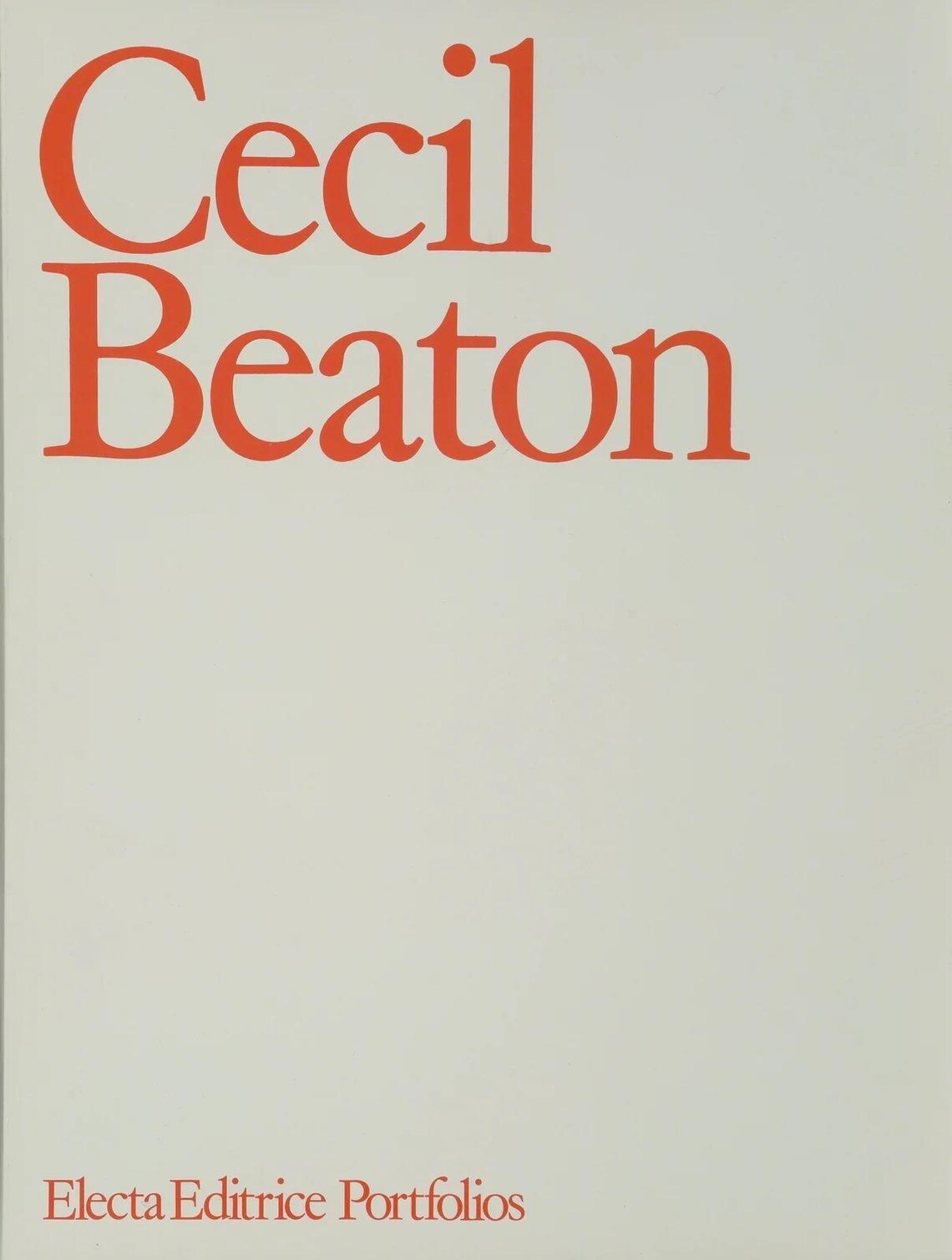 Cecil Beaton, Audrey Hepburn, Cecil Beaton, Electa Editrice Portfolios ...