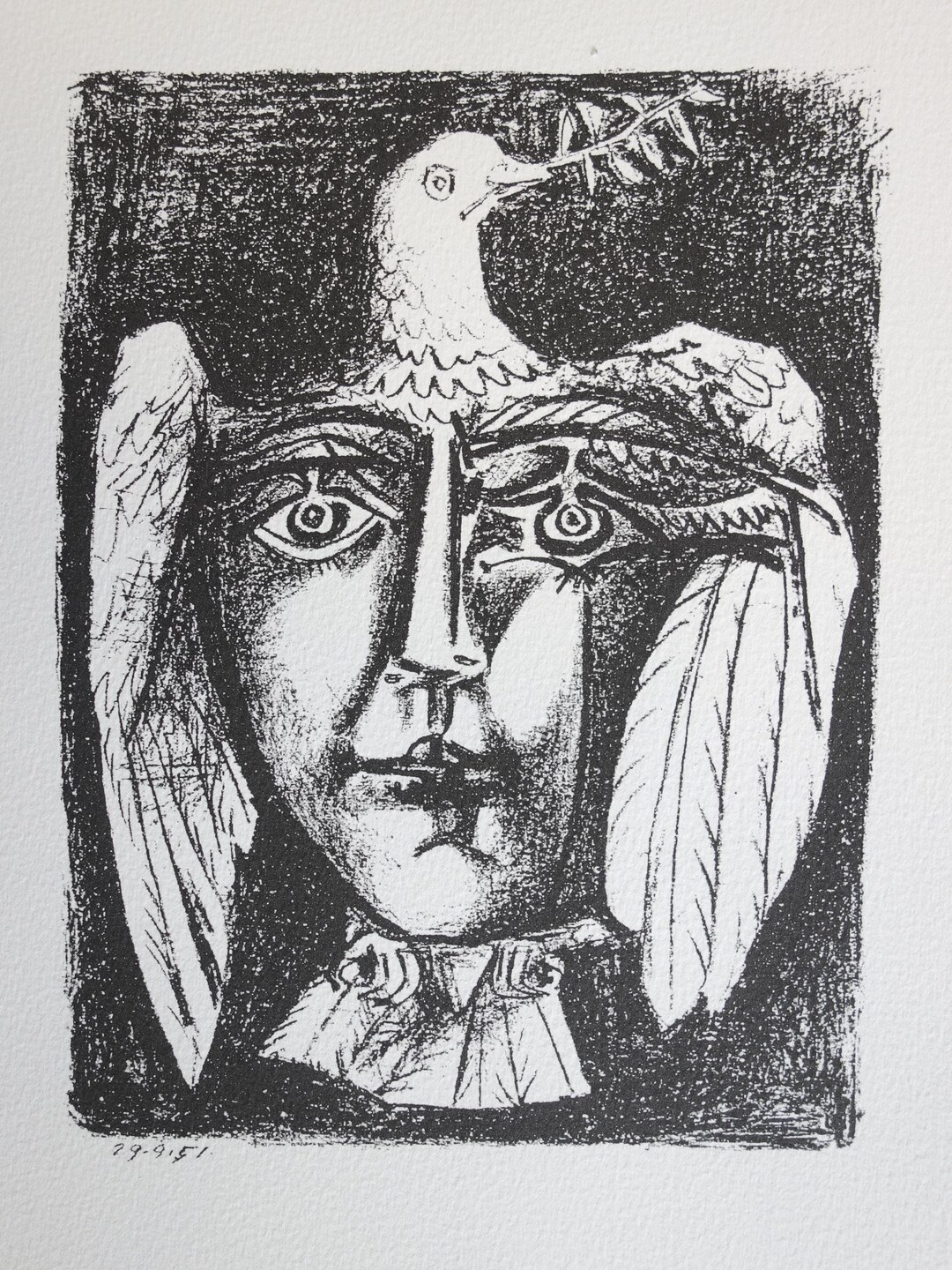 Pablo Picasso, Composition (cramer 62; Reuße 587; Mourlot 203; Bloch ...