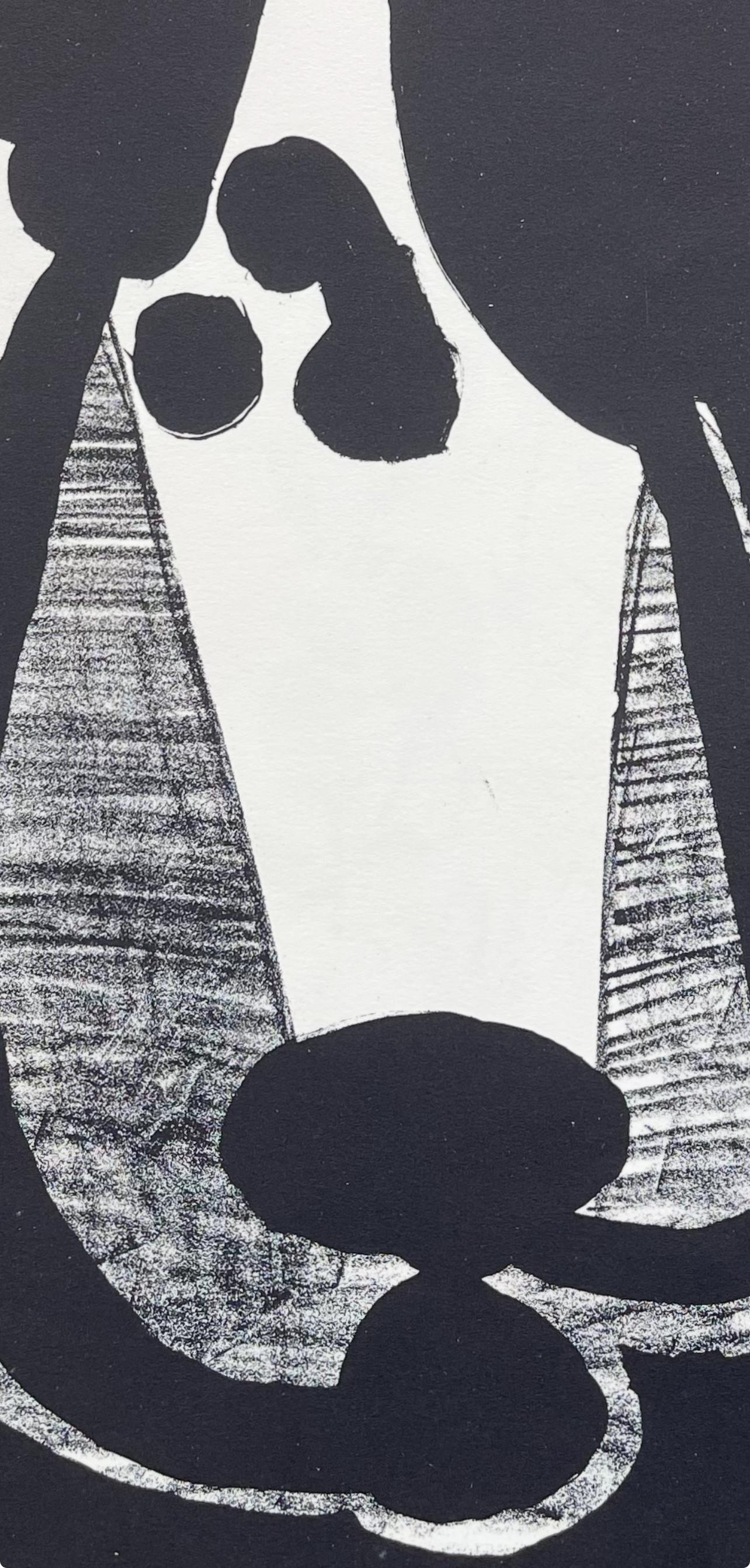 Pablo Picasso, Composition, Picasso Lithographs Since 1945, Cincinnati ...