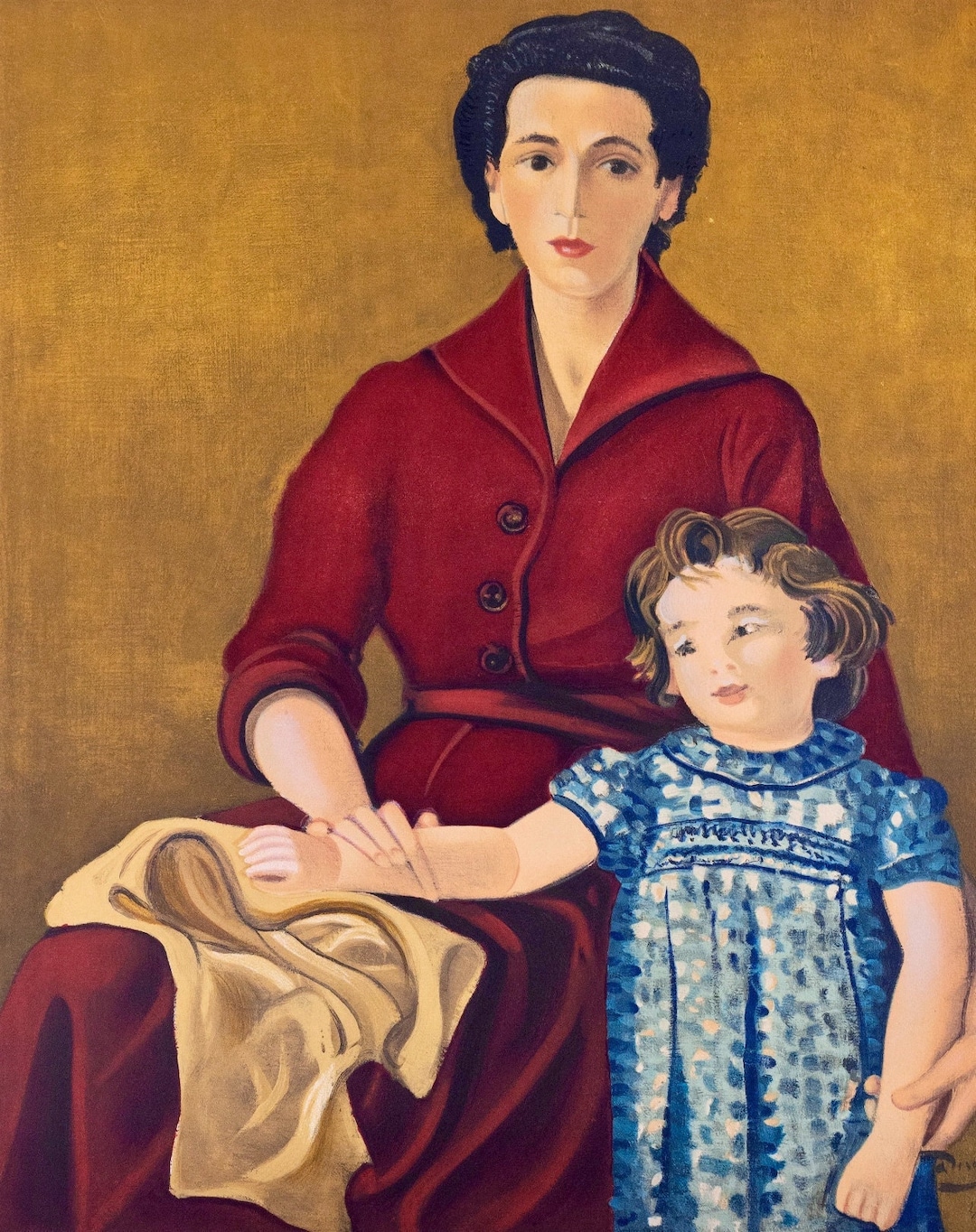 André Derain, Denise and Claire Lévy, André Derain, Collection Pierre ...