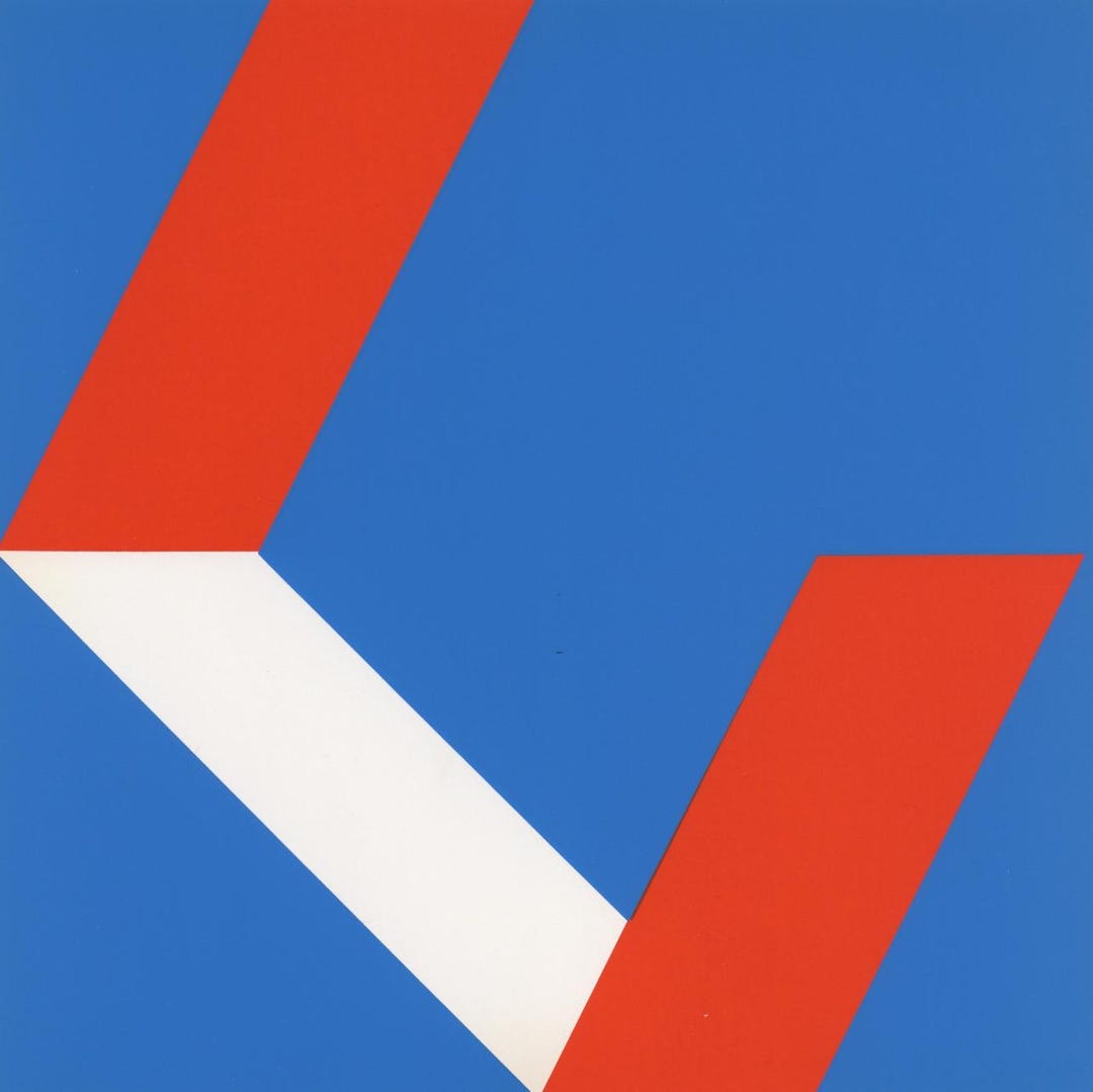 Bob Bonies, Composition, Vormen Van De Kleur, Limited Edition ...