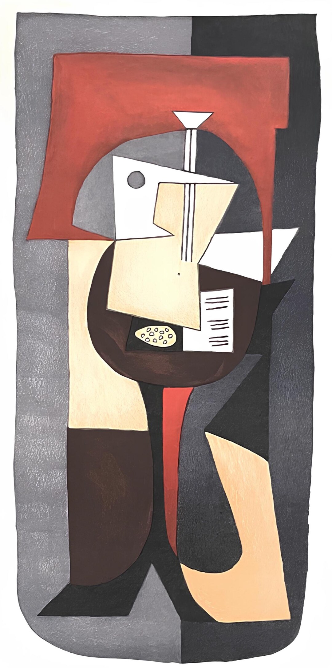 Pablo Picasso, Guitare Et Partition, Marina Picasso Collection ...