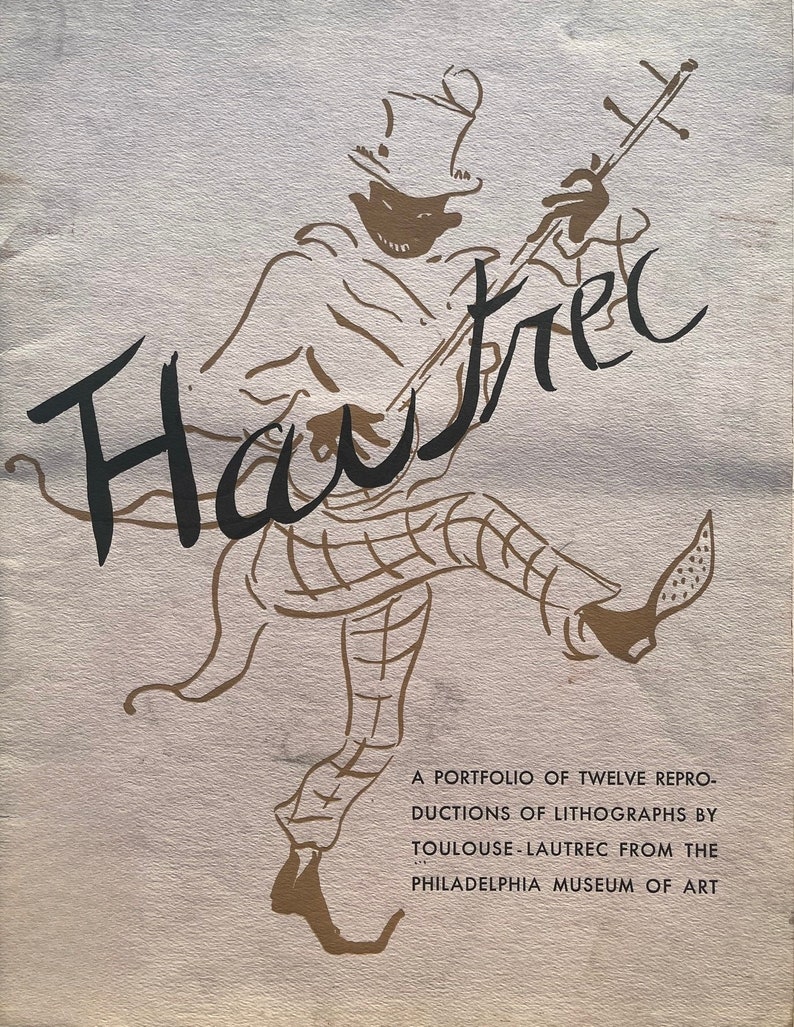 Henri De Toulouse-lautrec, La Troupe De Mademoiselle Eglantine ...