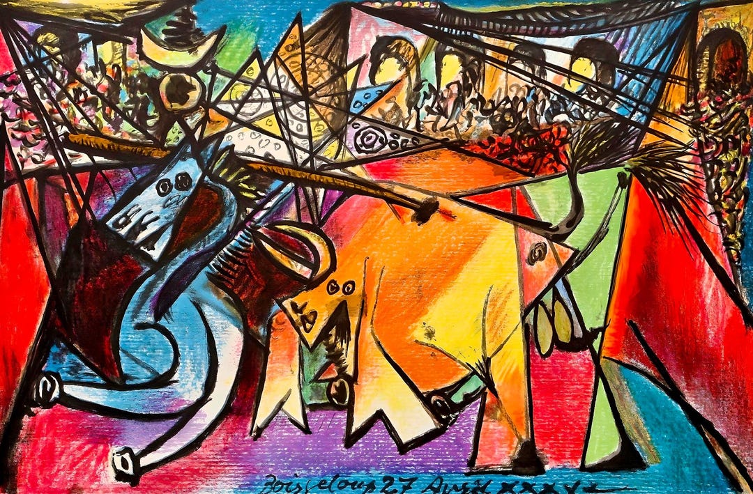 Pablo Picasso, Composition, Picasso 1930-1935, Cahiers D'art, Limited ...