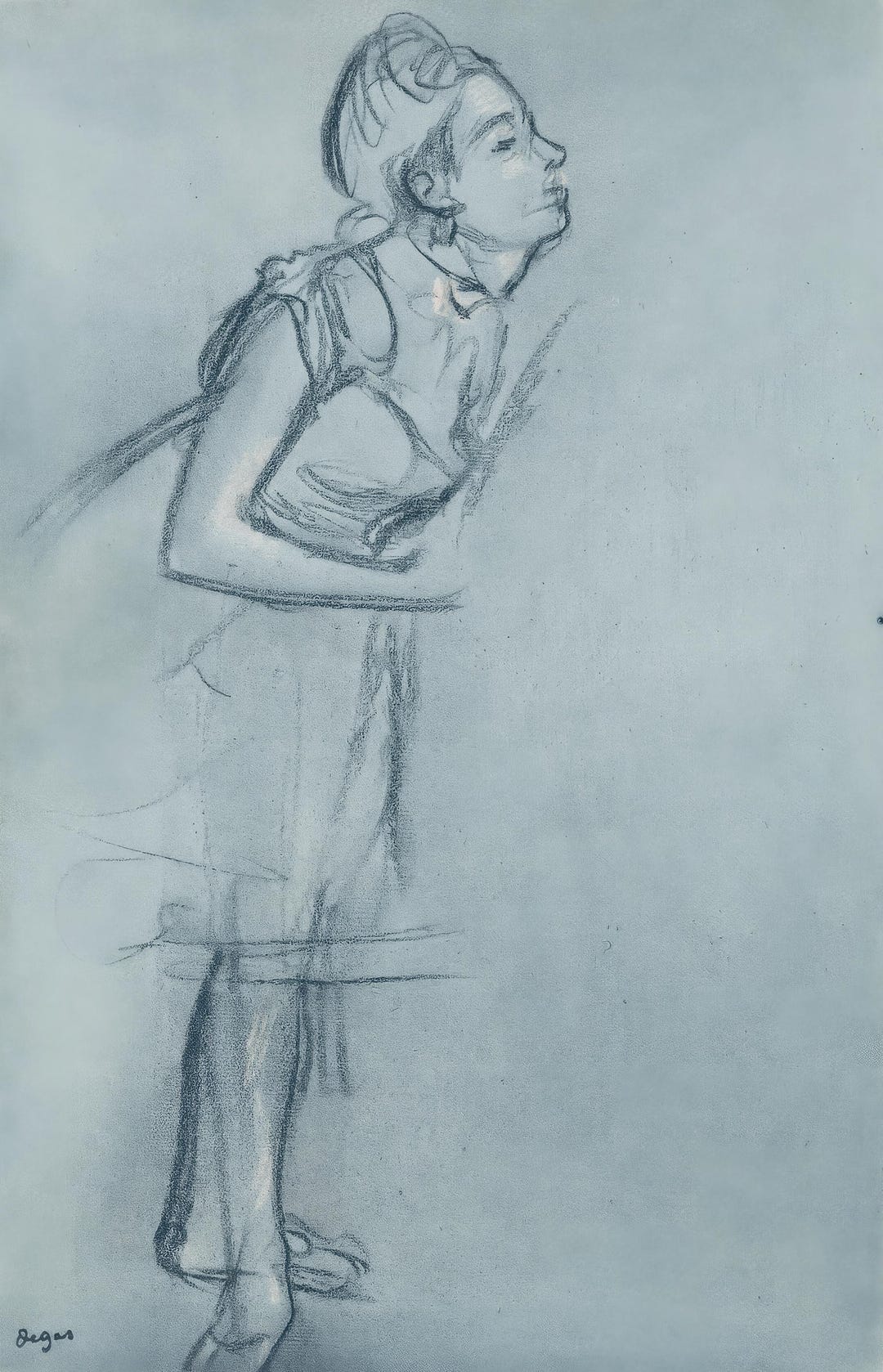 Edgar Degas, Dancer, From Dance Drawings, Limited Edition Engraving ...