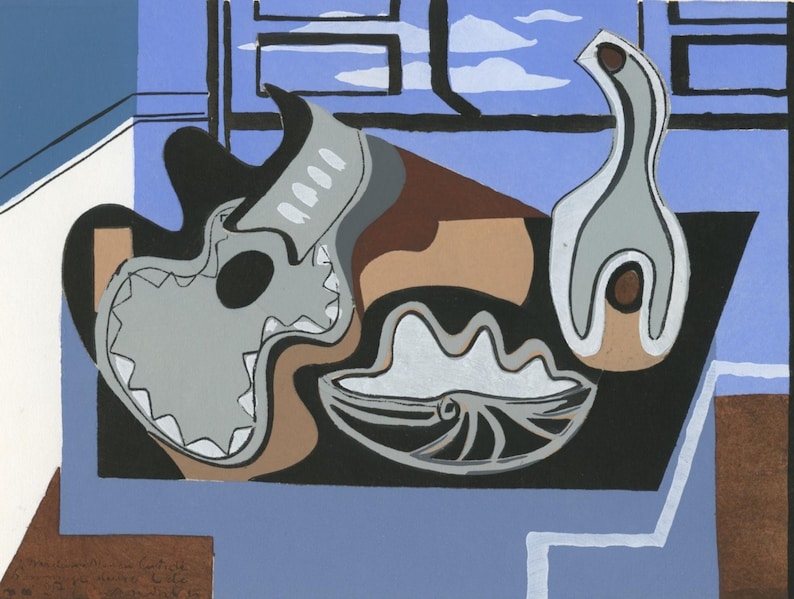 Louis Marcoussis, Composition, L'art Cubiste, Theories Et Realistions ...