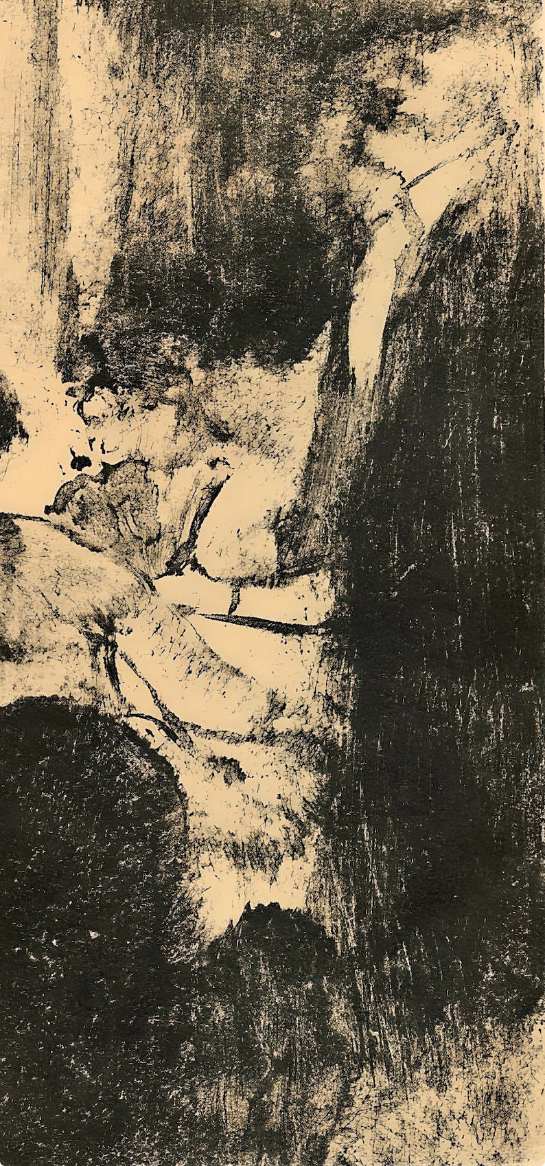 Edgar Degas, La Loge, E. Degas Monotypes, Limited Edition Monotype - Etsy