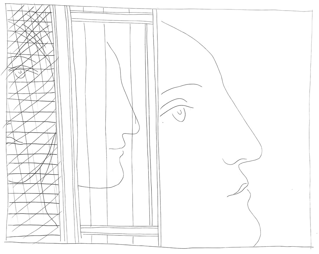 Pablo Picasso, Trois Fragments De Têtes, Les Métamorphoses, Limited ...