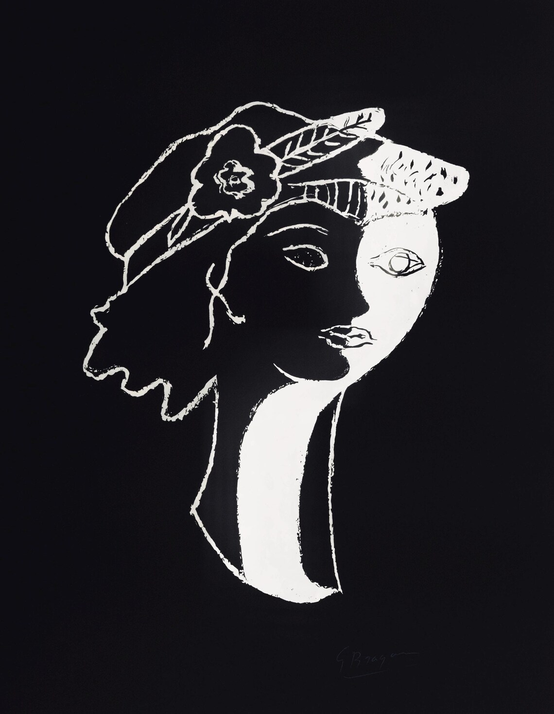 Georges Braque, Composition, Œdipe Roi De Sophocle, Limited Edition ...
