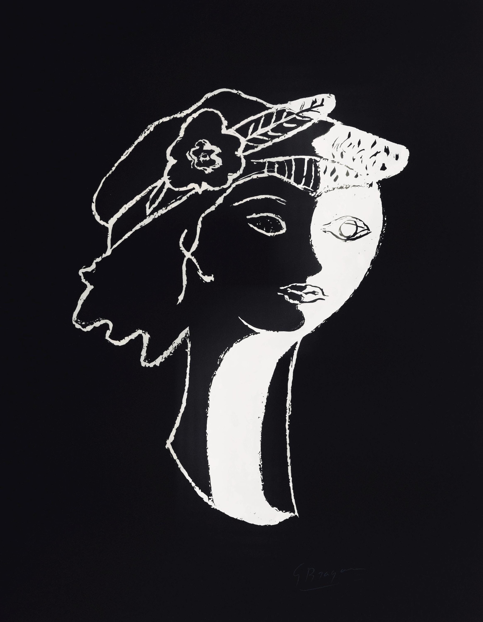 Georges Braque, Composition, Œdipe Roi De Sophocle, Limited Edition ...