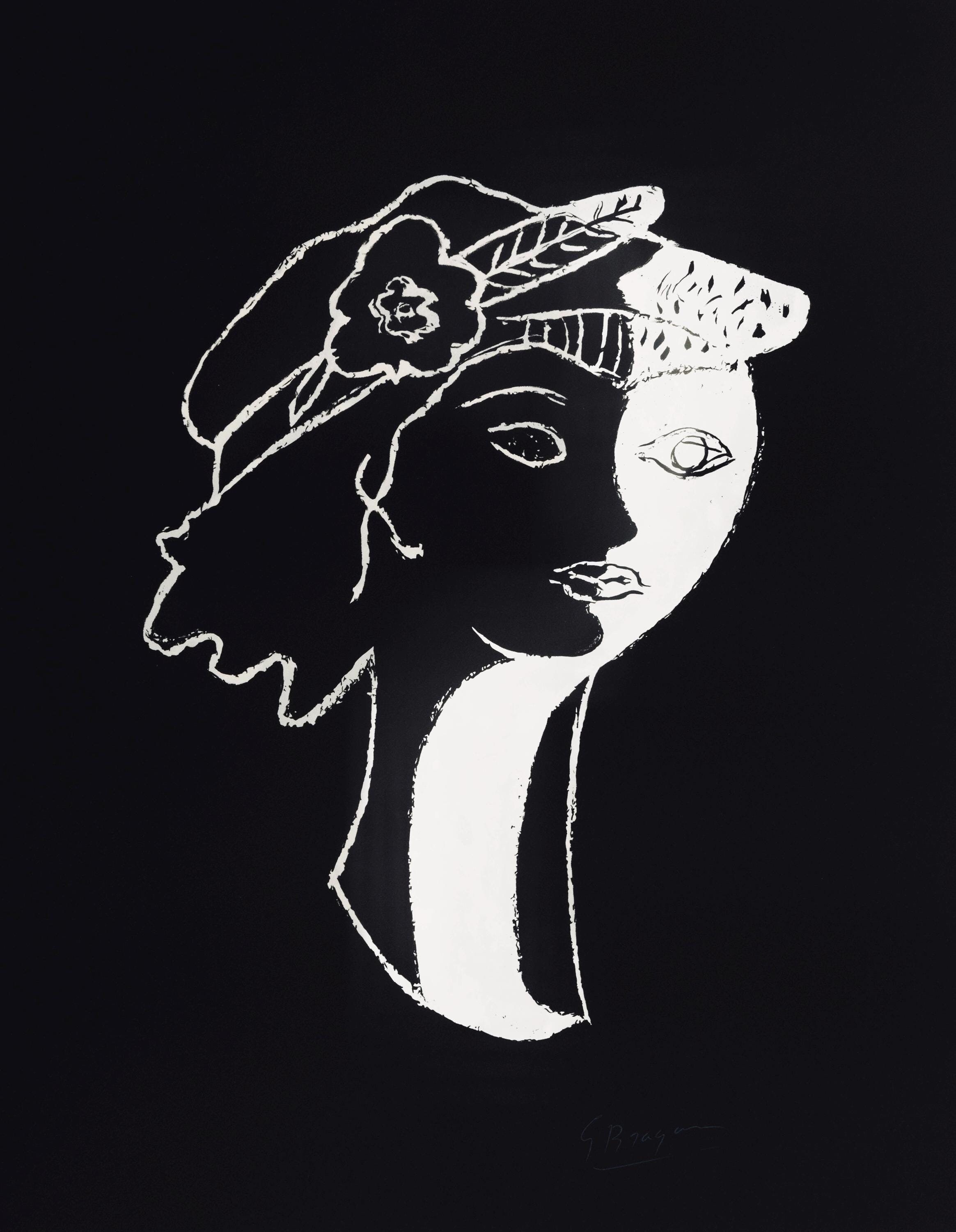 Georges Braque, Composition, Œdipe Roi De Sophocle, Limited Edition ...