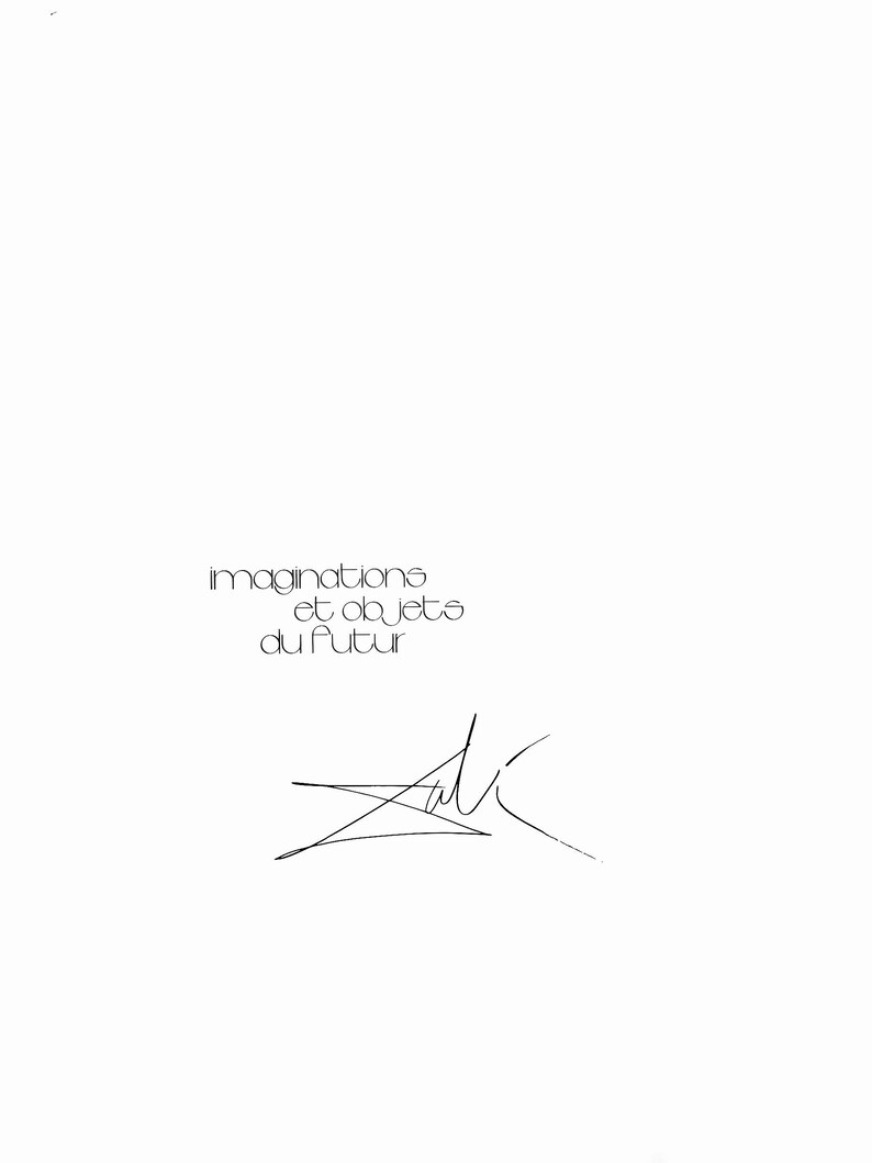 Salvador Dalí, Baignoire à Tornade Liquide (M/L 822-831; Field 75-13 ...