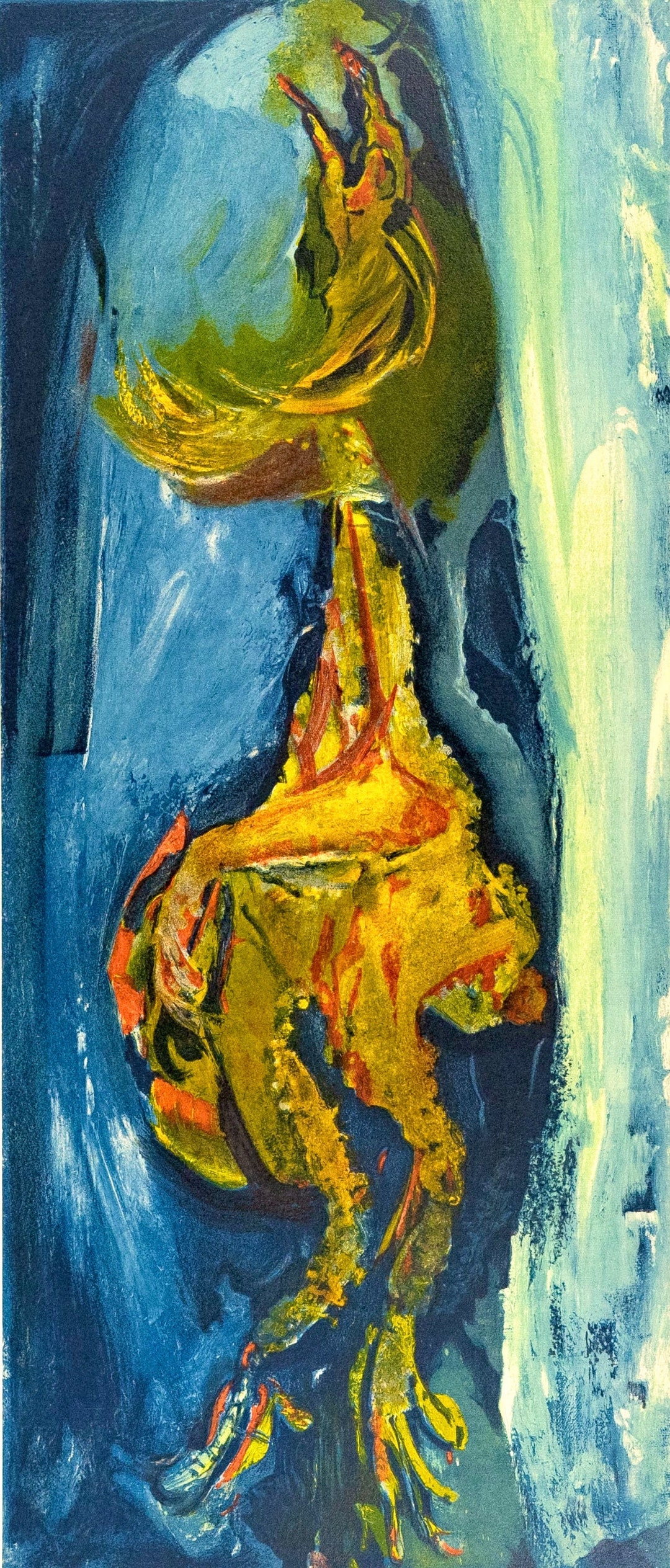 Chaïm Soutine, Le Coq, Soutine, Collection Pierre Lévy, Limited Edition ...