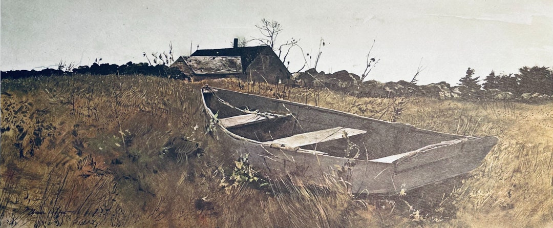 Andrew Wyeth, Teel’s Island, the Four Seasons, Limited Edition ...