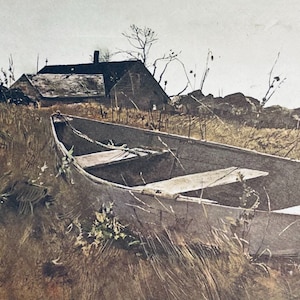 Andrew Wyeth, Teel’s Island, the Four Seasons, Limited Edition ...