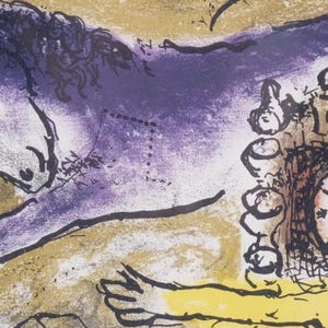 Marc Chagall, Composition (mourlot 192-207; Cramer 34), Limited Edition ...
