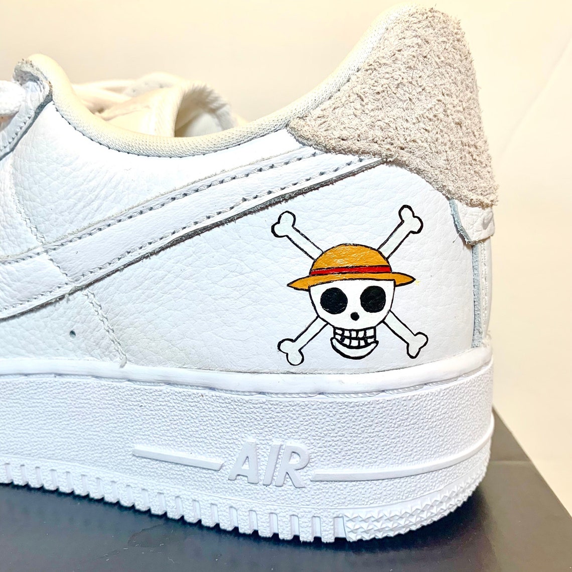Personalized Air Force 1 Anime Custom Air Force 1 One Piece Shoe ...