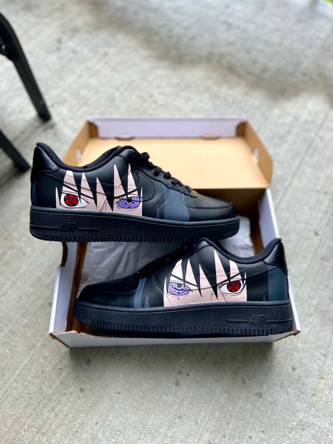 Personalized Air Force 1 Anime Custom Air Force 1 | Custom Shoe Anime ...