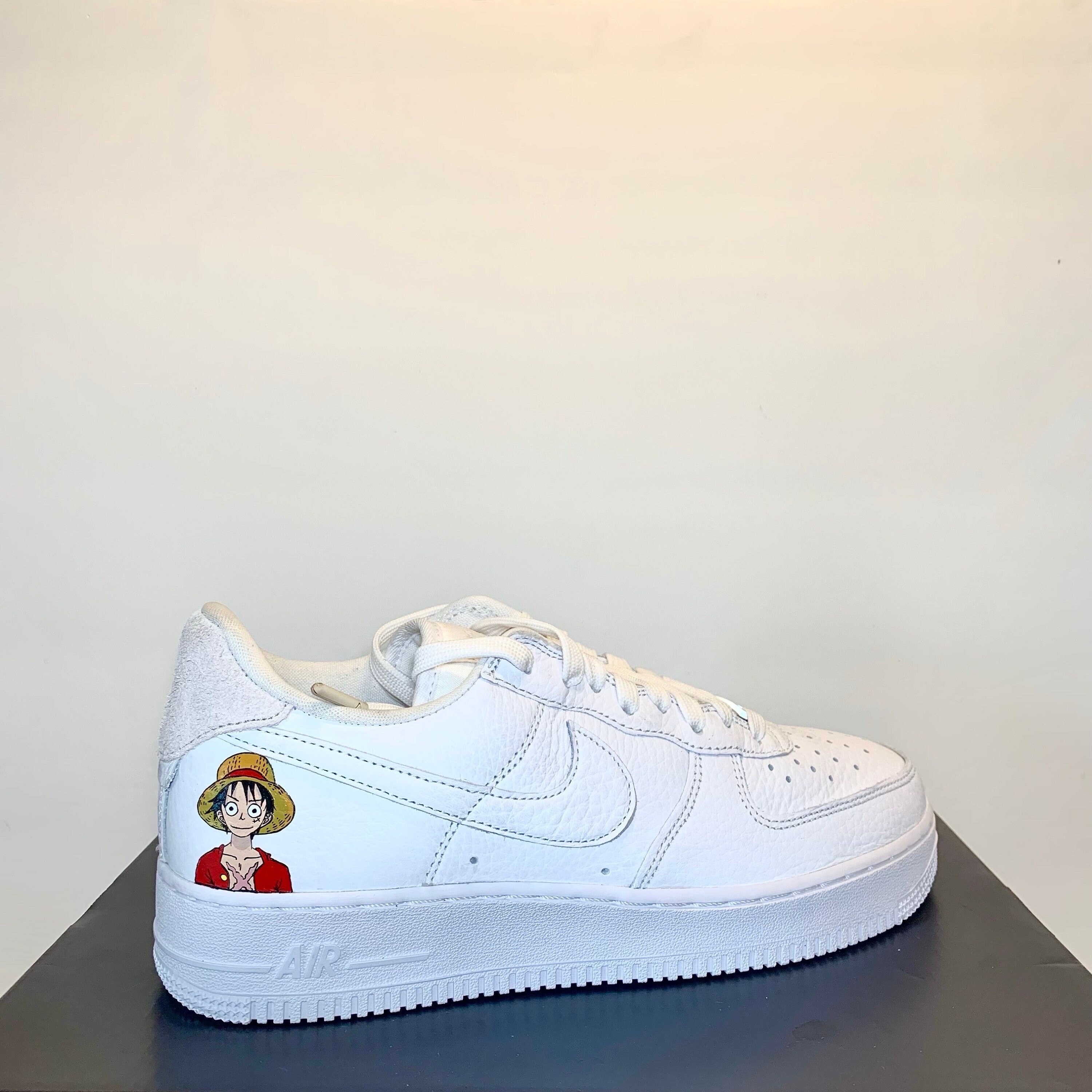 Personalized Air Force 1 Anime Custom Air Force 1 | One Piece Shoe ...