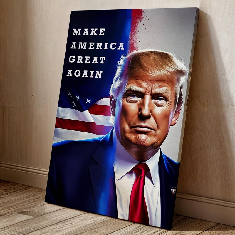 Donald Trump Poster - Etsy