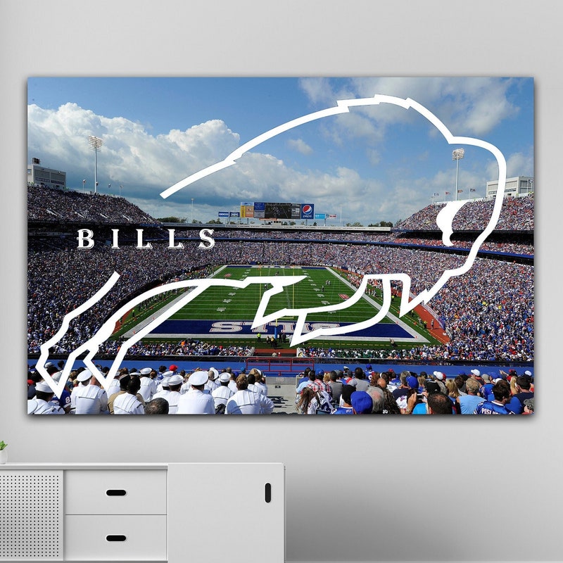 Buffalo Bills Poster - Etsy