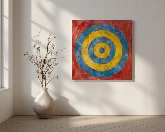 Jasper Johns Target Paintings