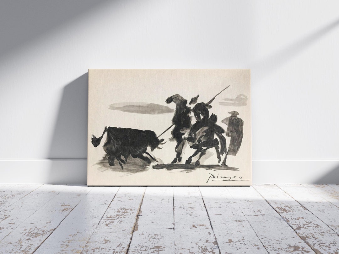 Bullfight by Pablo Picasso Wall Art, Toros Y Toreros Ready to Hang ...