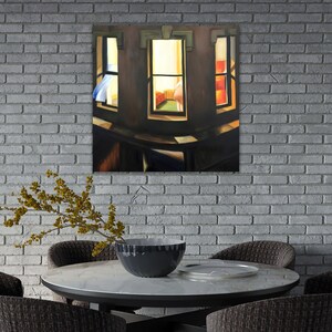 Night Windows by Edward Hopper, Night Windows Wall Art, Edward Hopper's ...