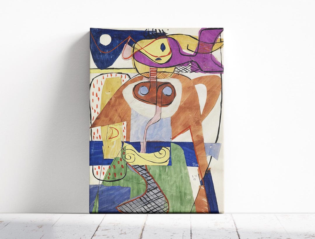 Taureau by Le Corbusier Wall Art, Fine Art Print, Vertical Ready to ...