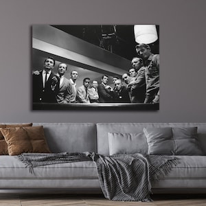 Ocean's Eleven Cast by Sid Avery, Iconic Hollywood Stars Are Together ...