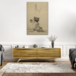 Haboku Sansui by Sesshū Tōyō Wall Art, Sesshu Toyo Artwork Replica ...