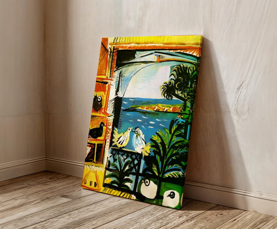 Pablo Picasso Wall Art, Masters of Simplicity: Picasso's 'pigeons ...