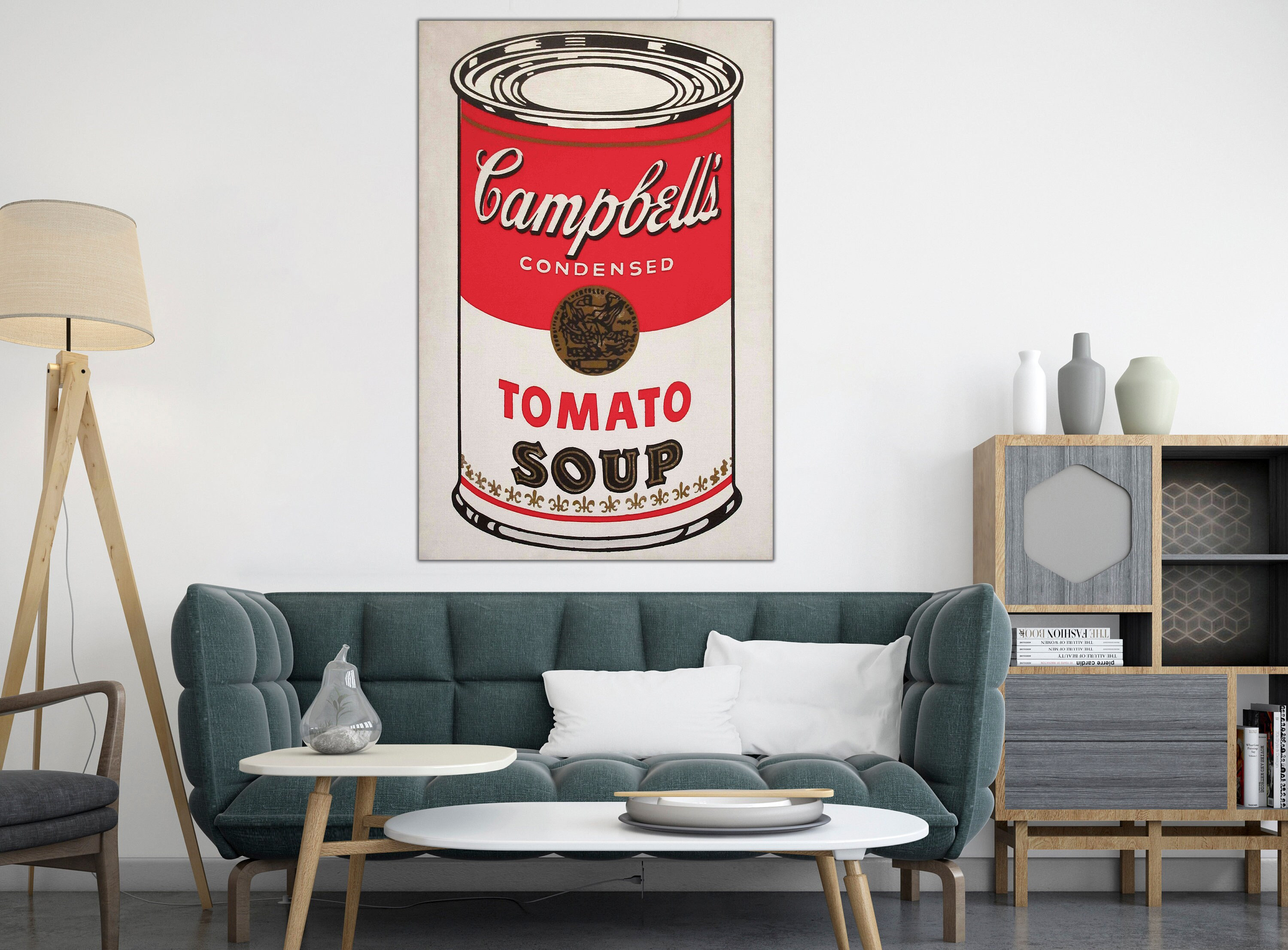 Campbell's Soup Cans Wall Art, Pop Art Icon: Campbell's Soup Cans ...