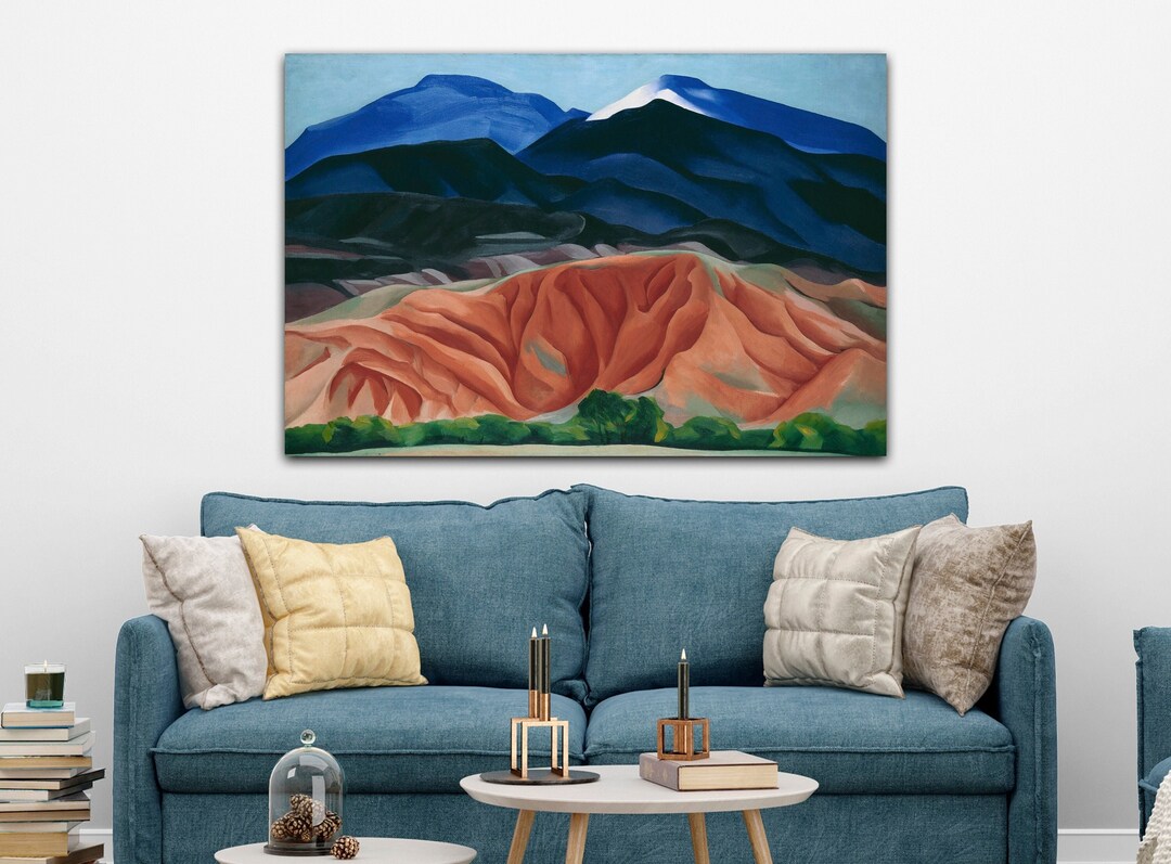 Georgia O'keeffe Wall Art, Decorate Your Home With O'keeffe's Black ...