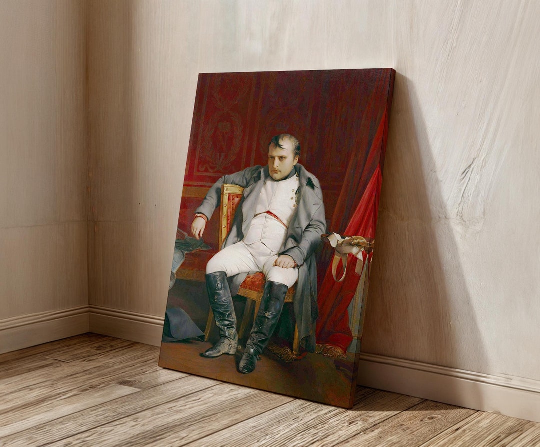 Napoleon Bonaparte Wall Art, Emperor's Last Stand: Napoleon at ...
