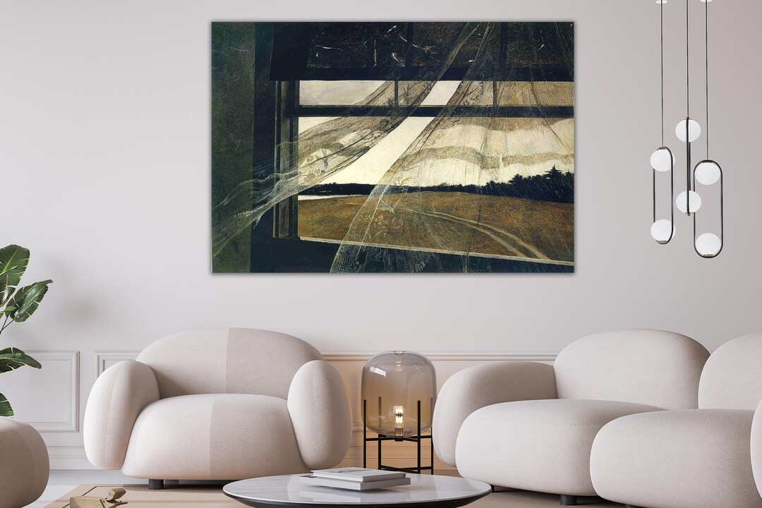 Wind From the Sea by Andrew Wyeth, Wind From the Sea Poster, the Wind ...