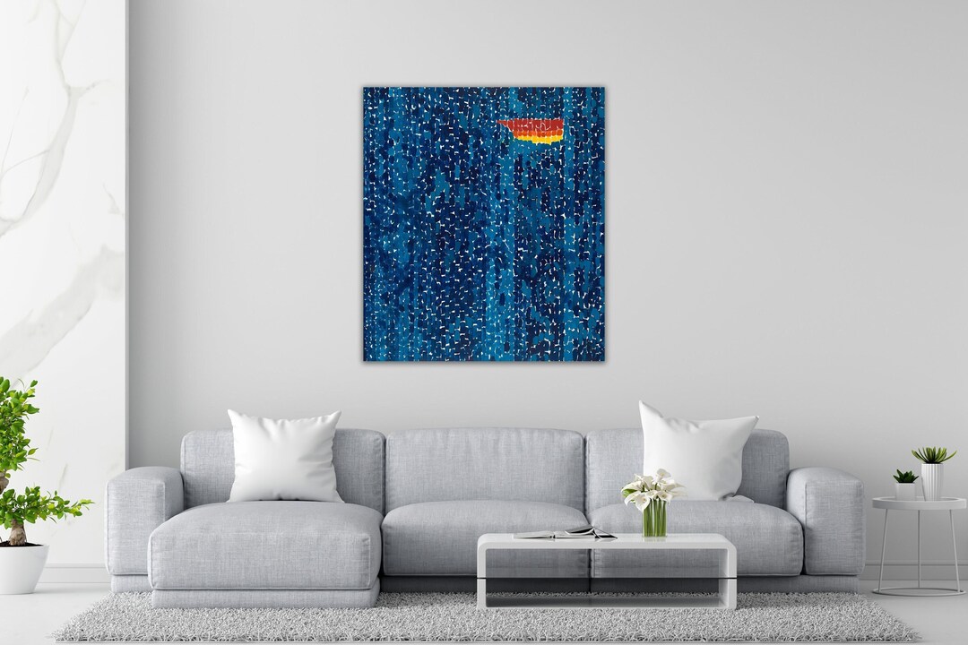 Alma Thomas Wall Art, Starry Night and the Astronauts Print Poster ...