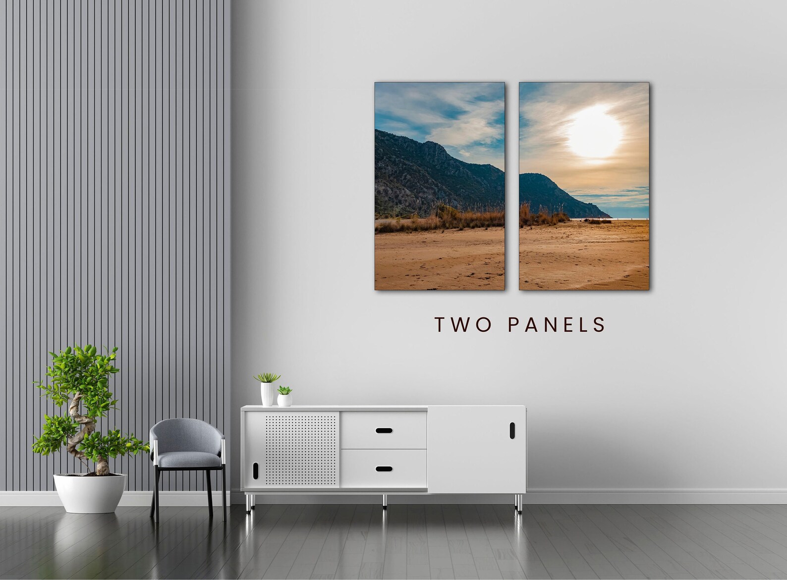 Money Themed Wall Art, Cash on Canvas A Stylish 100 Dollar Bill Art ...