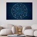 Zodiac Sign Wall Art, Zodiac Sign Poster, Gift for Astrology Lovers ...