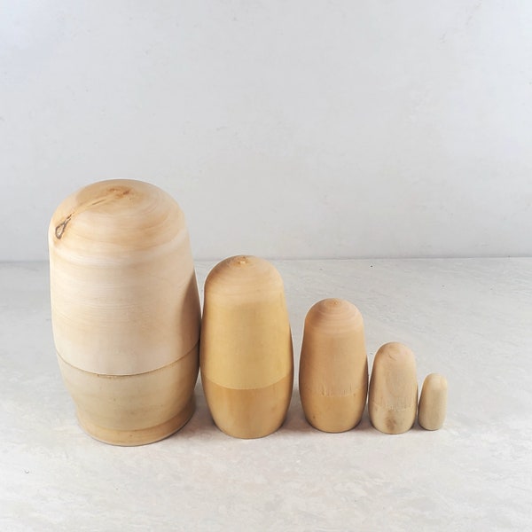 Blank Matryoshka Dolls - Etsy