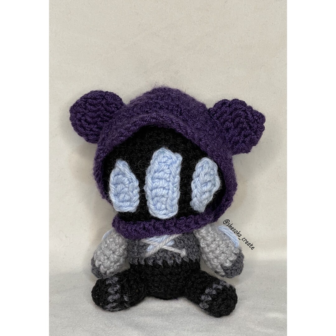 Valorant Omen, Valorant Character, Valorant Gift, Omen Valorant Crochet ...