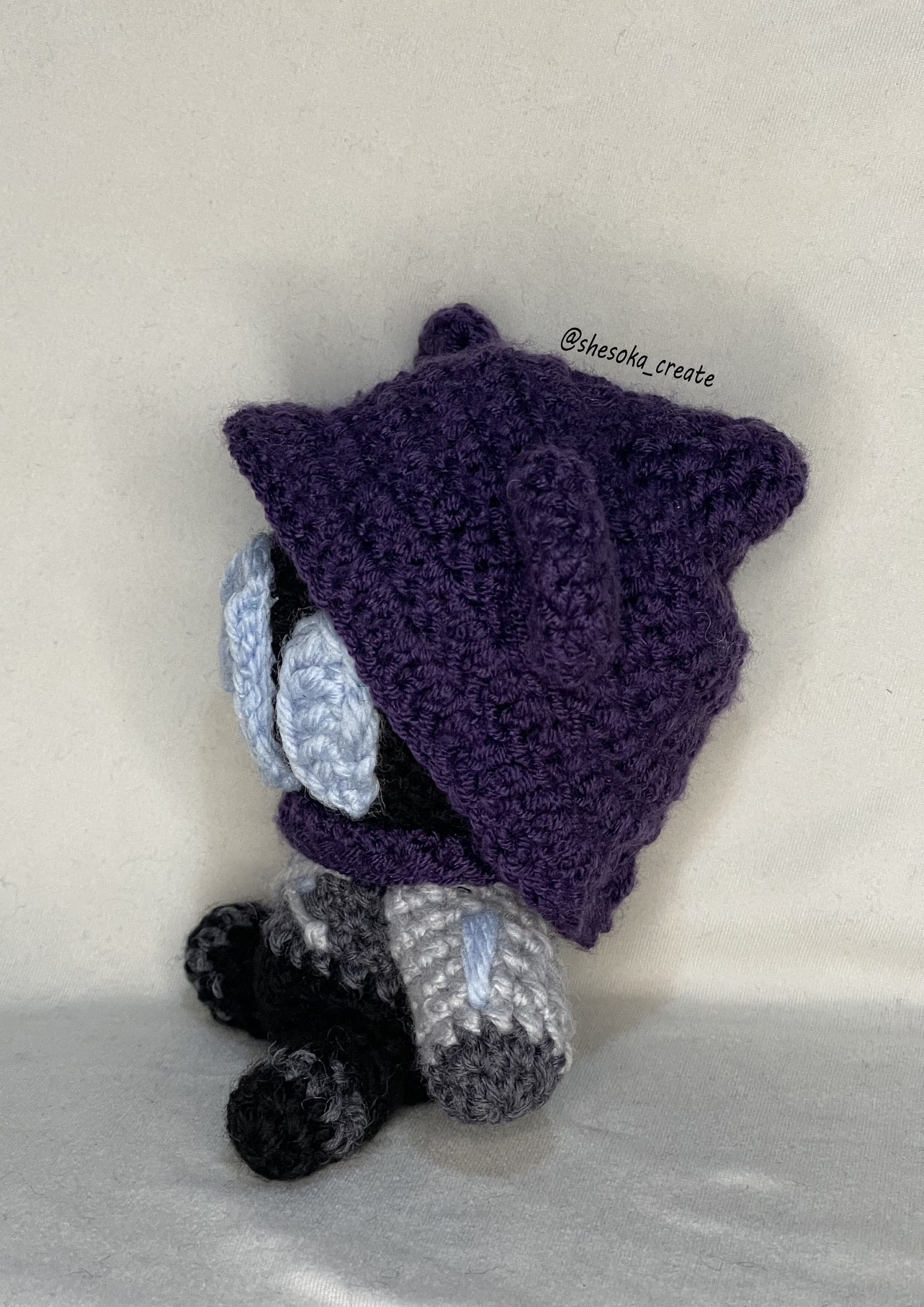 Valorant Omen, Valorant Character, Valorant Gift, Omen Valorant Crochet ...