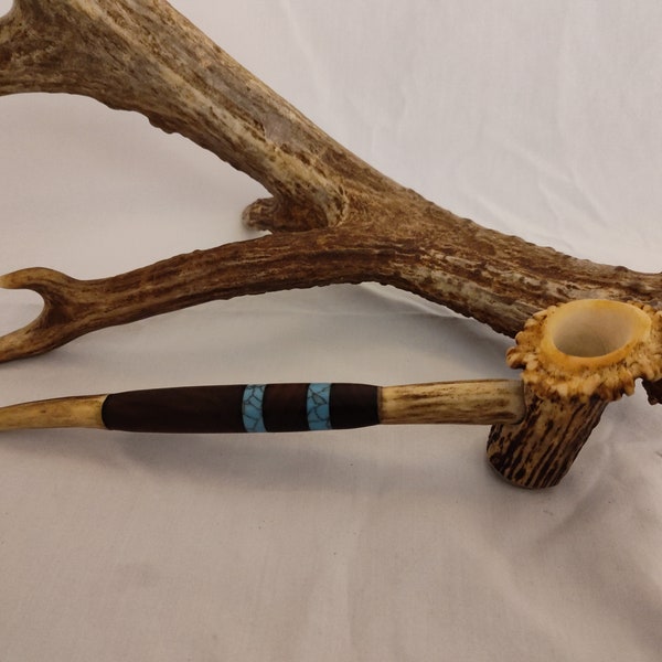 Antler Pipes (Just for you!) - Etsy